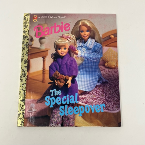 Golden Books | Toys | Little Golden Books Barbie The Special Sleepover ...